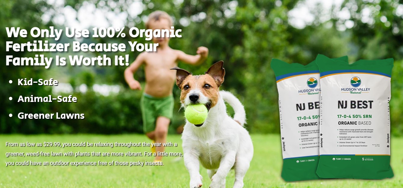 Organic Fertilizer Services - Plans And Packages From New Jersey Best